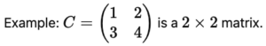 Understanding Matrices: A Powerful Tool in Mathematics and Beyond ...