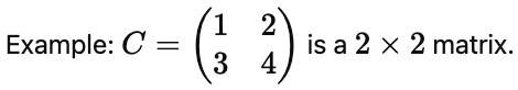 Understanding Matrices: A Powerful Tool in Mathematics and Beyond ...