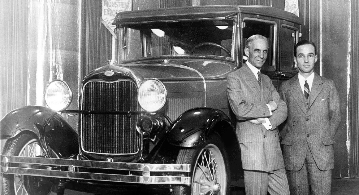 Henry Ford: The Industrial Pioneer Who Revolutionized Transportation ...